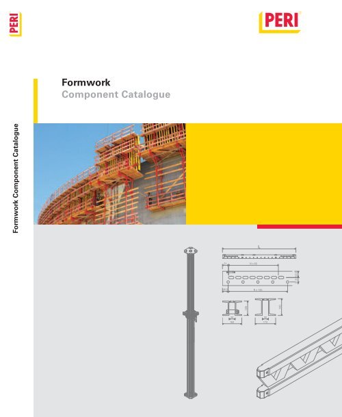 Formwork Component Catalogue - Peri
