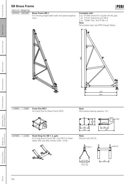Shoring Systems Slab