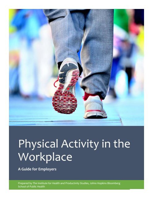 Physical Activity in the Workplace