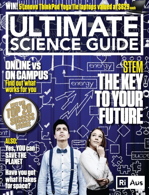 Ultimate Science Guide 2016