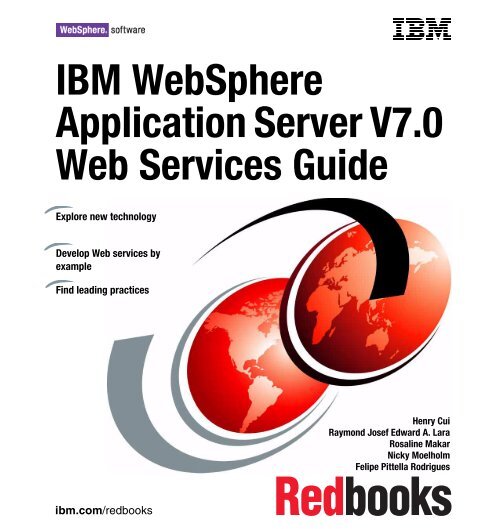 WebSphere Application Server V7.0 Web Services ... - IBM Redbooks