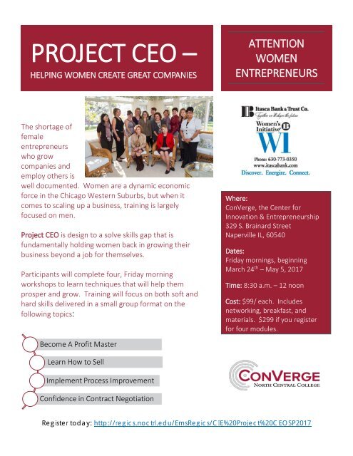 Project CEO Revised 01.25.17