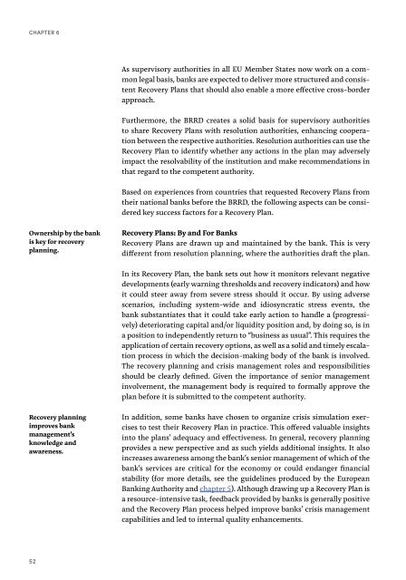 Chapter 6 As supervisory