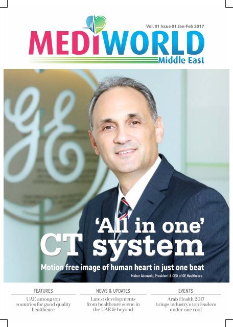 First Issue Mediworld Final Draft for print process