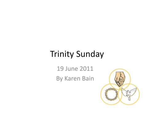 Trinity sunday booklet.ppt