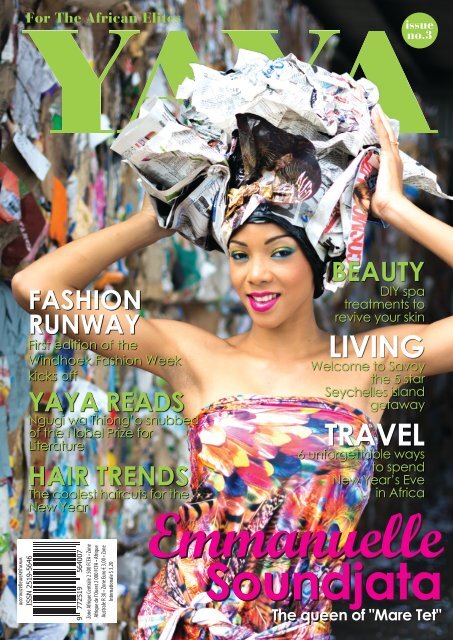 YAYA MAGAZINE (Jan/Feb) English Preview