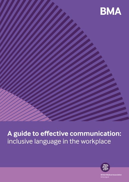 inclusive language in the workplace