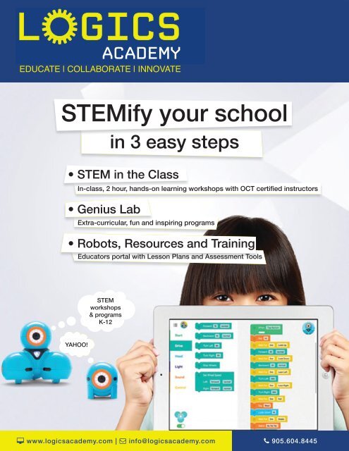 Logics Academy School Brochure
