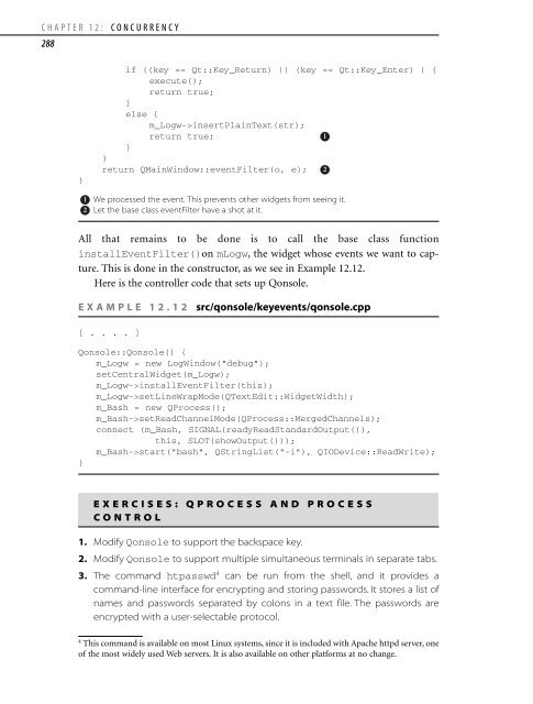 CHAPTER 12: CONCURRENCY 2