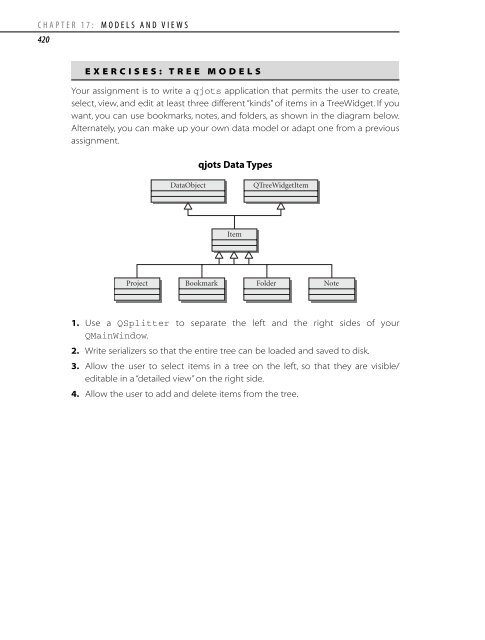 CHAPTER 17: MODELS AND VI