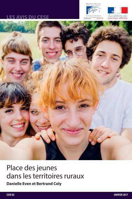 Place des jeunes dans les territoires ruraux