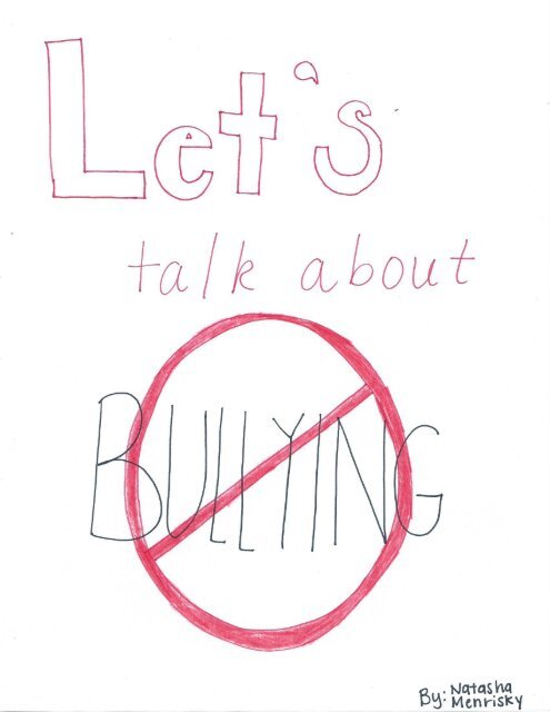 Let's Talk About Bullying