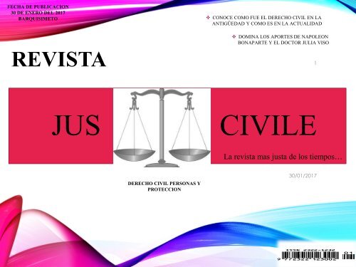 JUS CIVILE