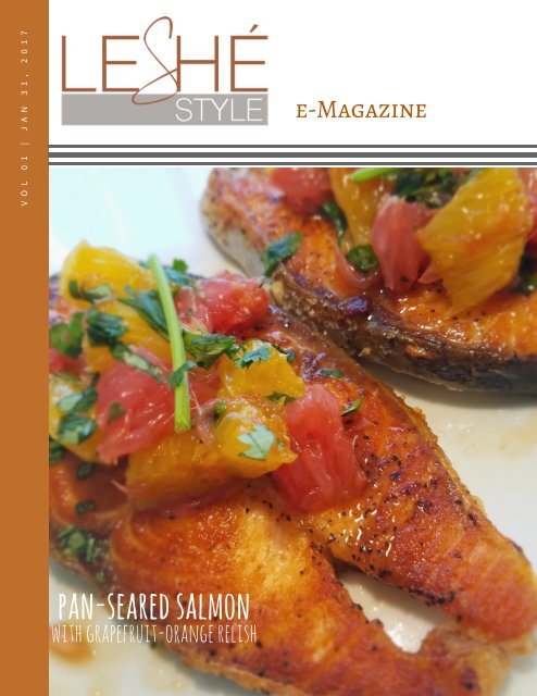 LeShe Style e-Magazine (January 2017)