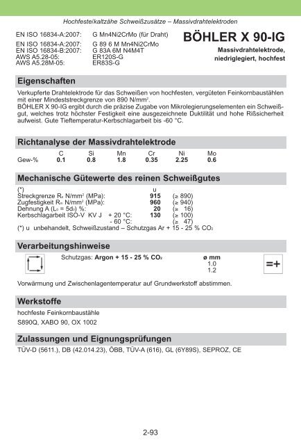 EN ISO 16834-A:2007: G Mn