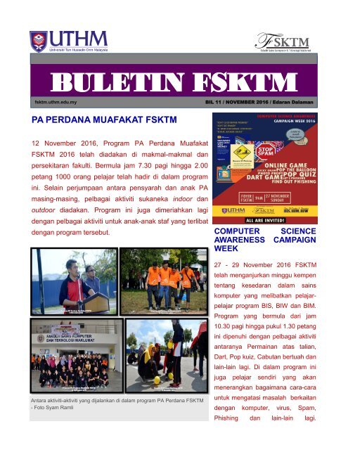fsktm.uthm.edu.my EKSPEDI