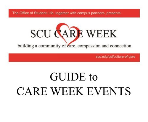 SCU_CARE_WEEK_GUIDE