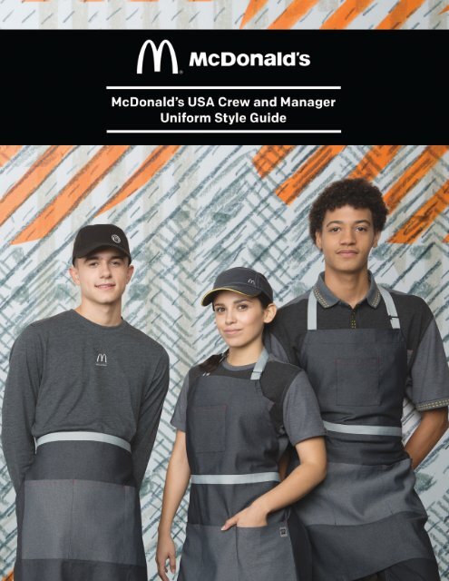 How To Wear Mcdonald's Uniform