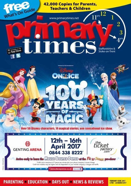 Primary Times Staffordshire Feb 17