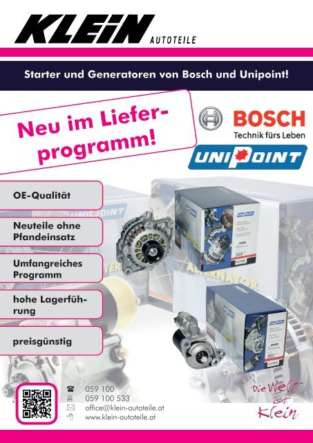 Flyer Bosch_Unipoint