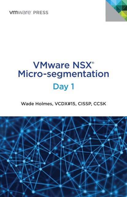 VMware NSX Micro-segmentation