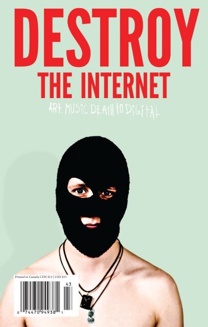 Destroy The Internet