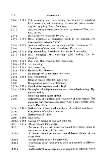 212 SUMMARY 3 06 1 - 3 06