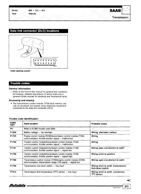 I'I.+. ,>I SAAB I Engine