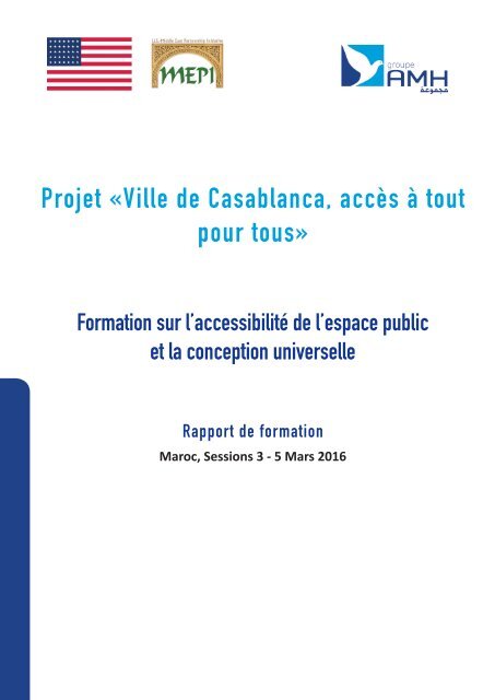 Rapport de formation