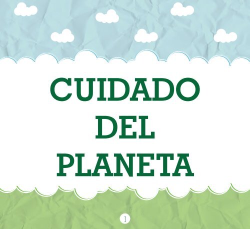 CUIDADO DEL PLANETA
