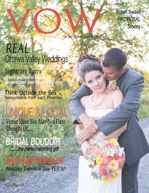 VOW Magazine Spring:Summer 2017