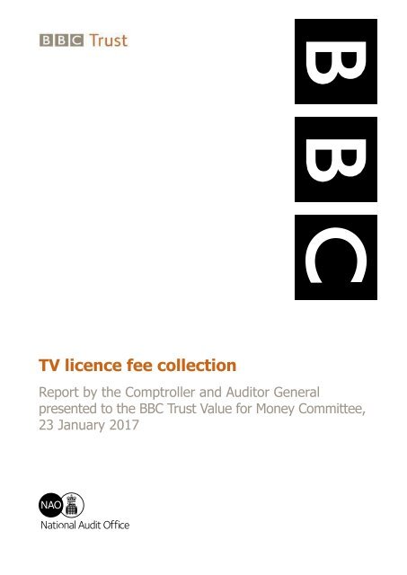 TV licence fee collection