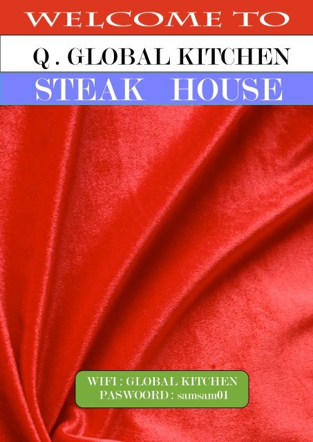 menu q global kitchen