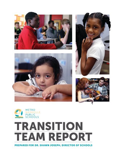 TRANSITION TEAM REPORT