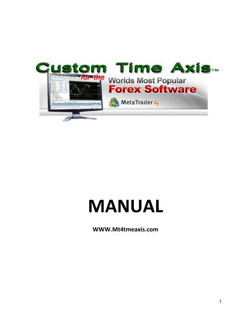 Custom Time Axis Manual