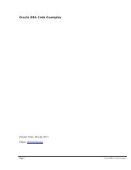 Oracle GoldenGate Hands-on Tutorial - Ahmed Baraka