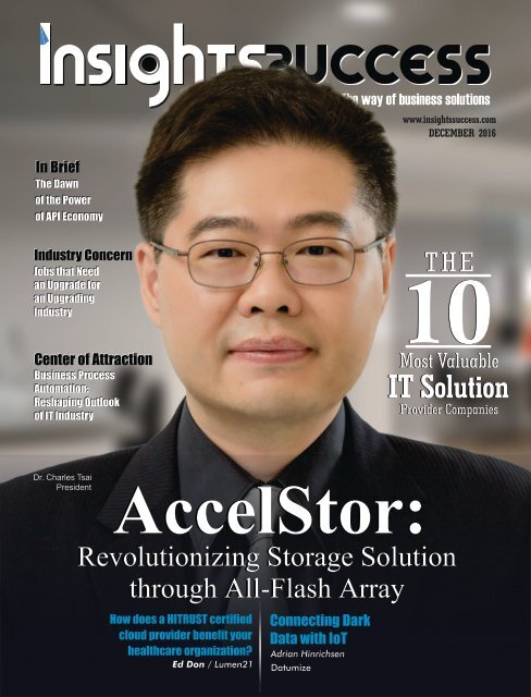 Insights success The 10 Most Valuable IT Solution Provider Companies