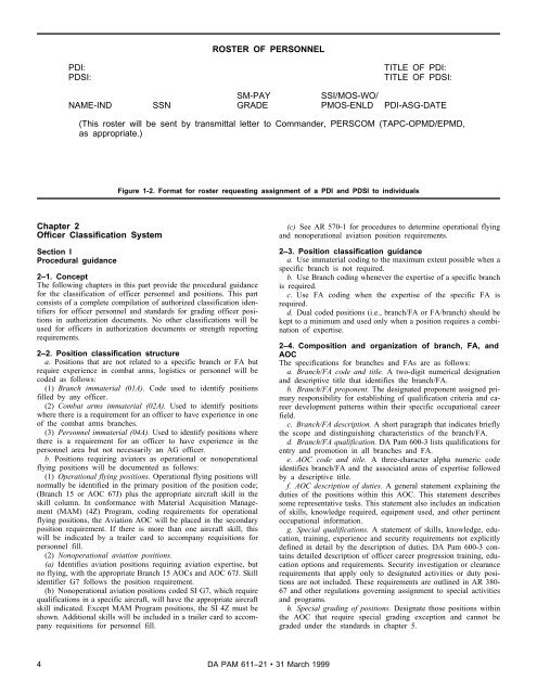 Table 1–1 PDSI Construc