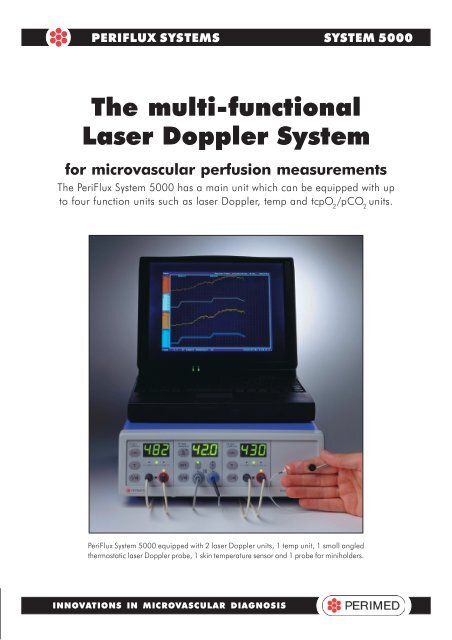 The multi-functional Laser Doppler System