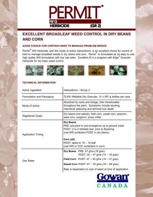 Permit West Info Bulletin