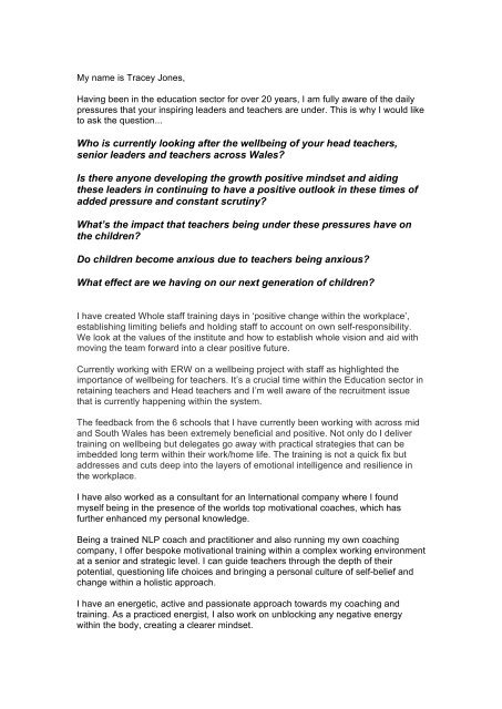 email to union reps 2