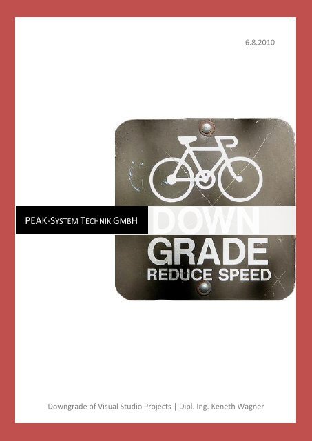 PCAN-Basic Examples Downgrade for Microsoft ... - PEAK-System