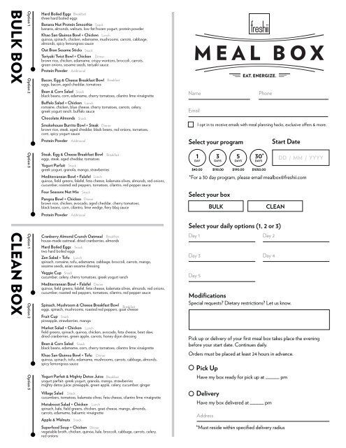 Earth Meal Box Menu earth-meal-box-menu