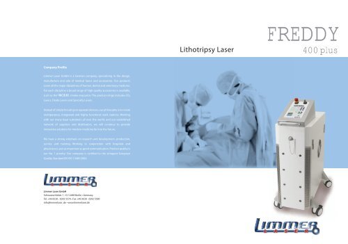 Highly Efficient and Safe to Use in Urology, Gynaecology ... - Liamed