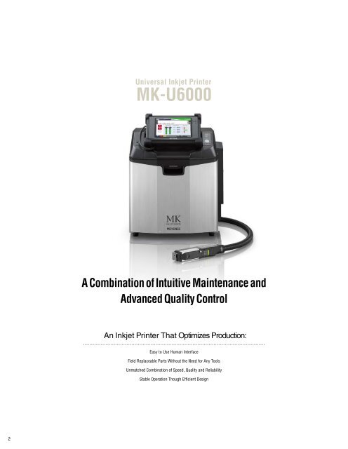 Universal Inkjet Printer