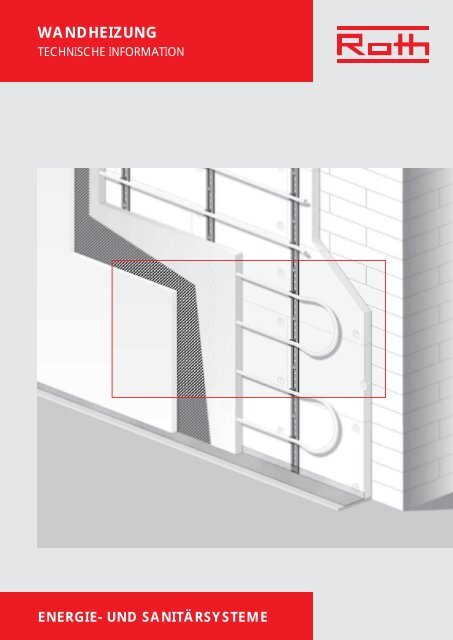 WANDHEIZUNG - Roth Werke