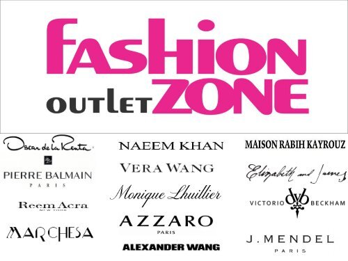 fashion zone brochure