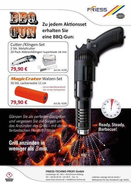BBQ-Gun