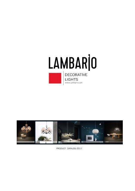 LAMBARIO CATALOG