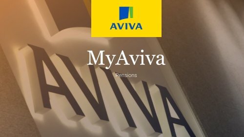 MyAviva Voice of Customer
